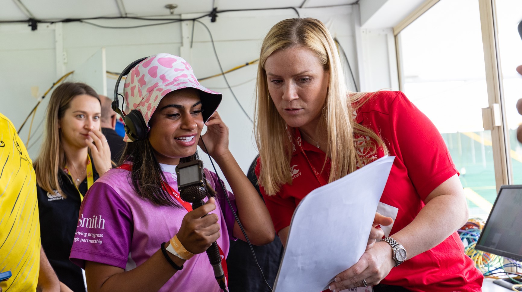 Waterman pushing for more opportunities for women in rugby