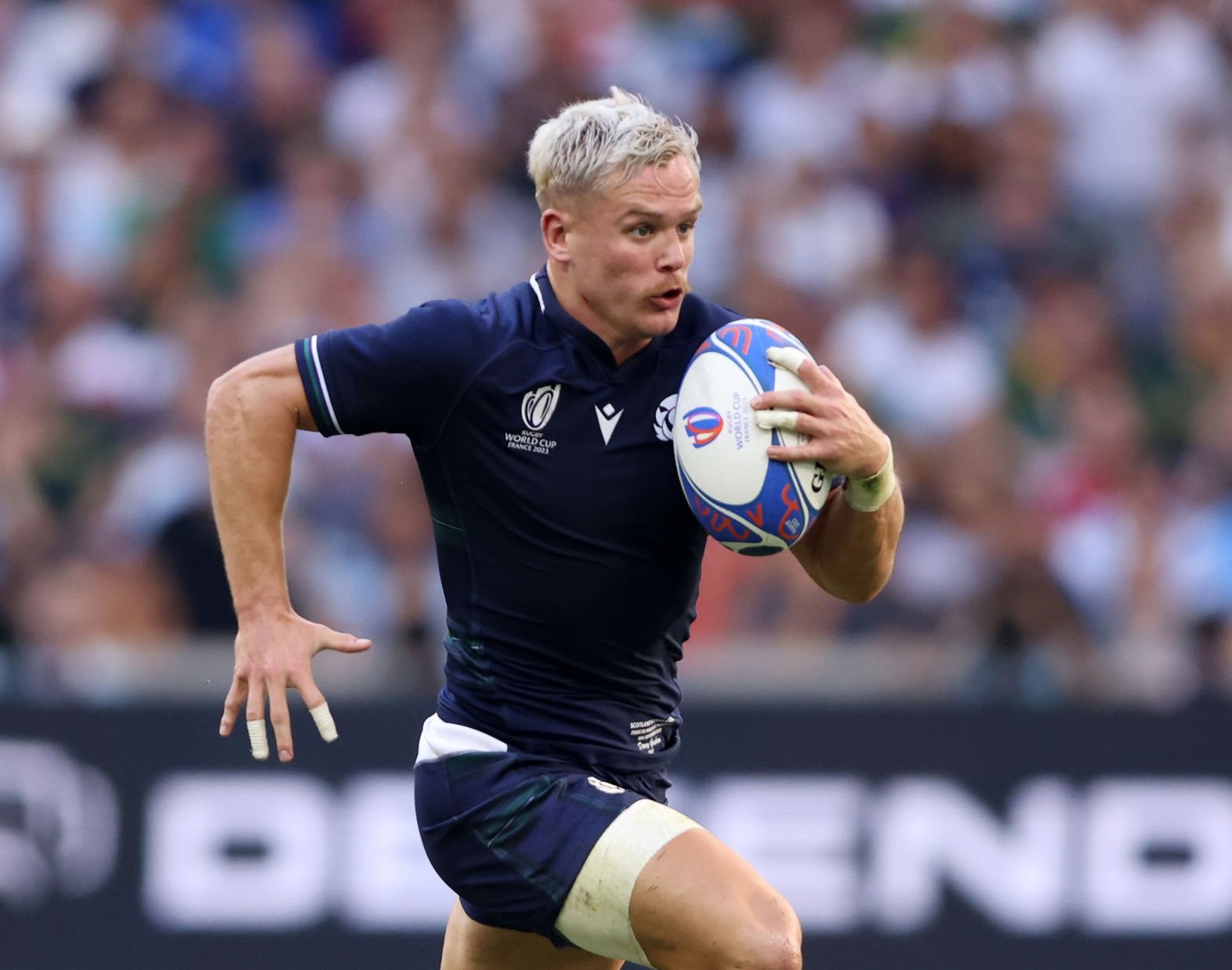 Springbok double blow sinks battling Scots