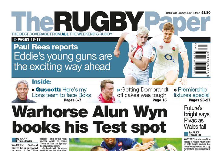 The benefits of playing rugby