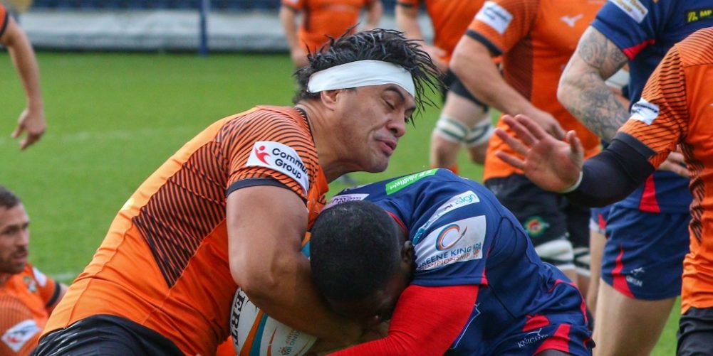 Dream Team: Bedford Blues winger Elijah Niko