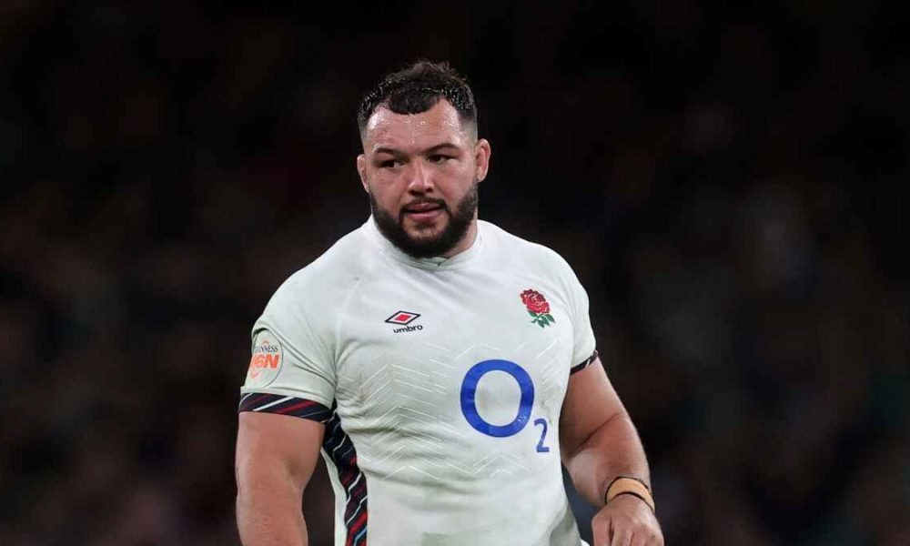 England prop Ellis Genge is raring to take on the All Blacks