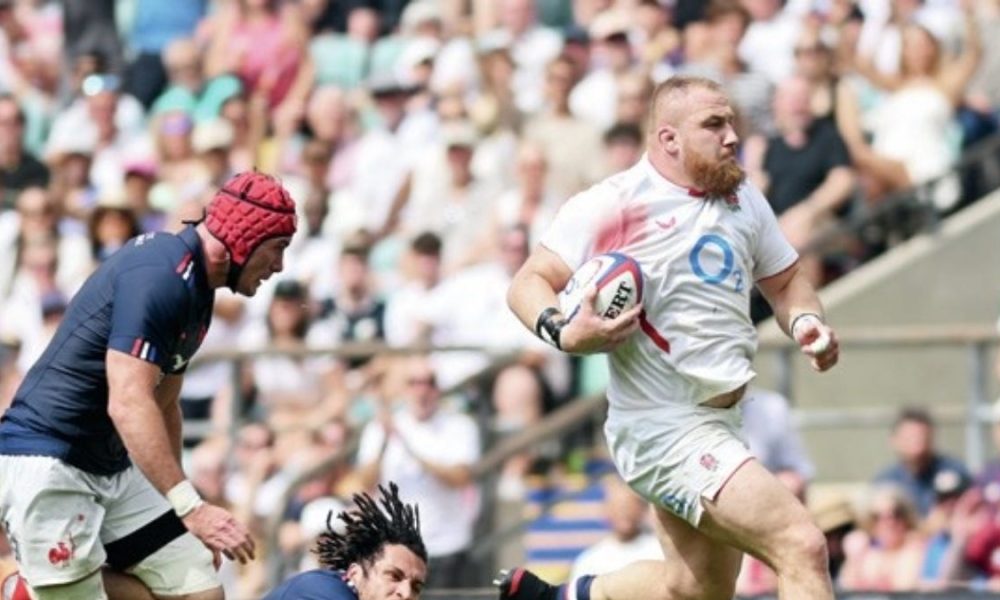 Michael Cheika restored my belief, says England prop Joe Heyes