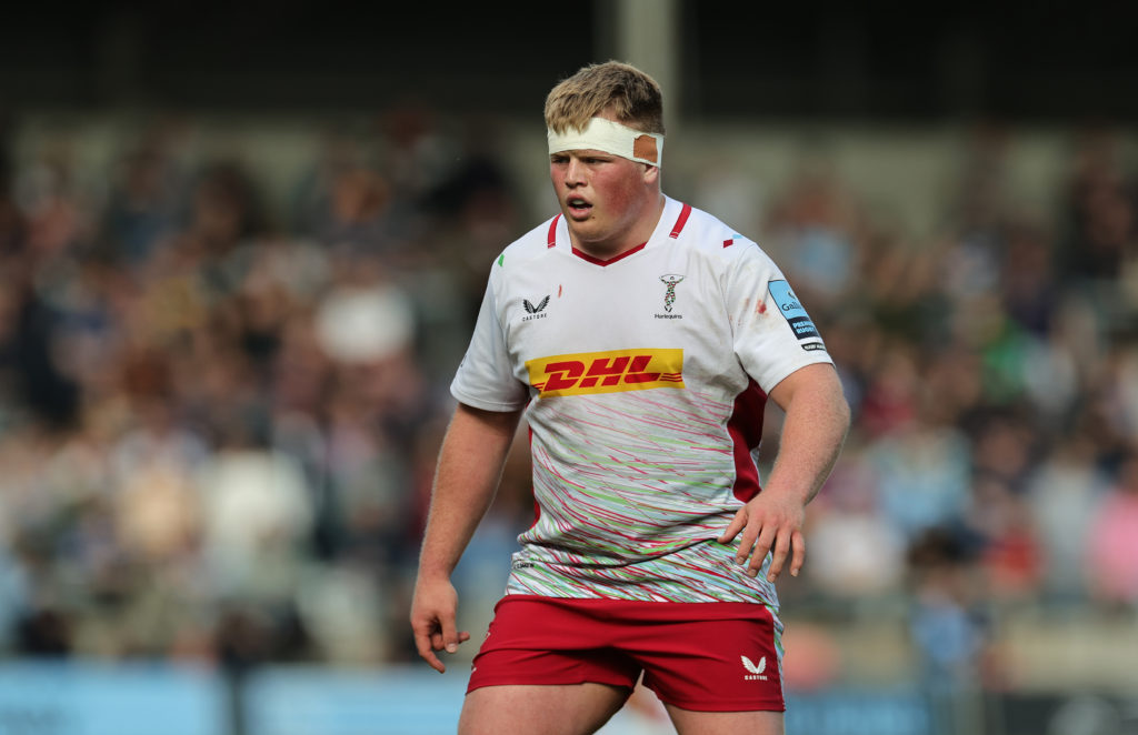 Young Guns: Sale & England U20s centre Reketi Ma'asi-White