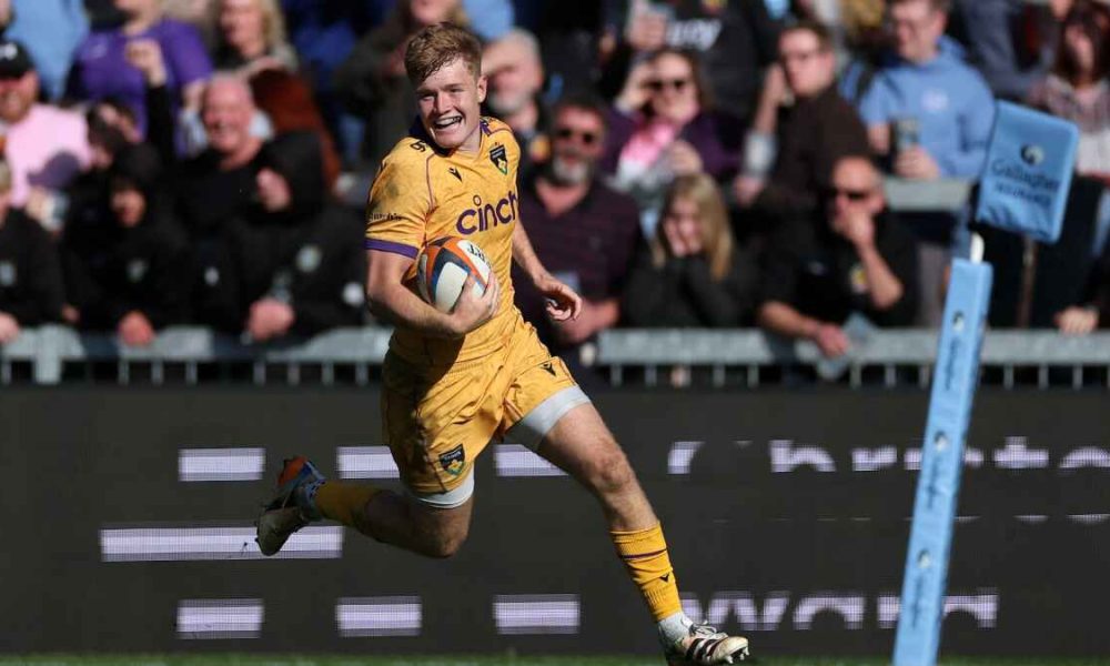 Exeter Chiefs 28-35 Northampton Saints: Fin Smith sinks dagger into ...