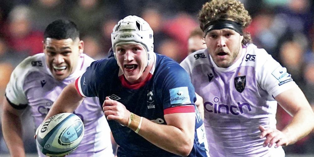 Aged 24, Harding keen to lead from the front at Bears