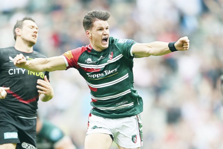 Who Replaces Handré Pollard at Leicester? Don’t Rule Out a Freddie ...