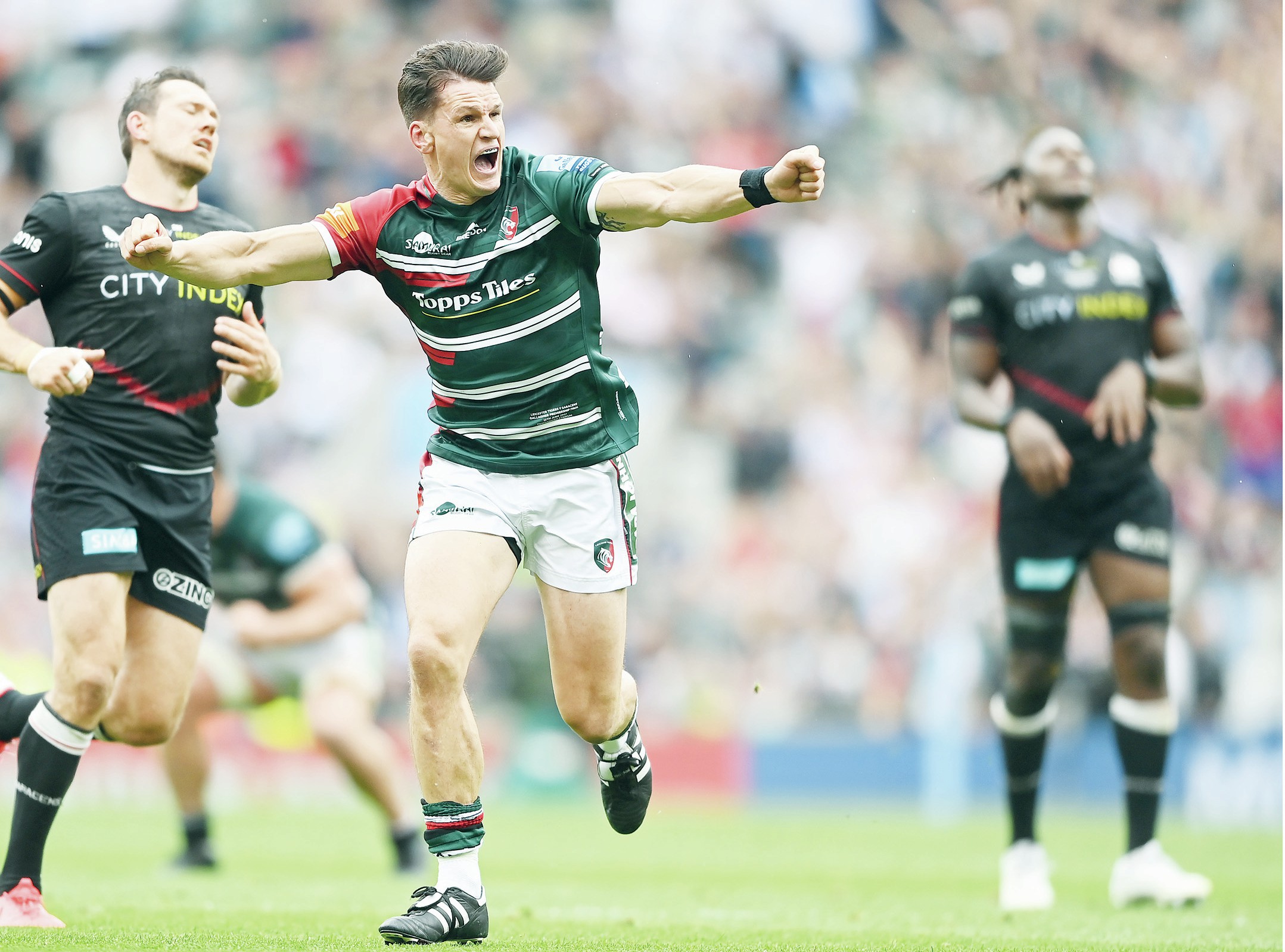 Proud Burns ticks off second childhood dream