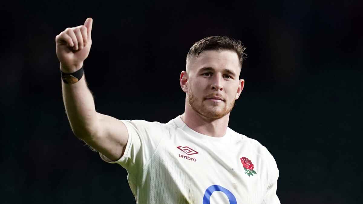 England’s Freddie Steward says viral TikTok dance was meant to be ...