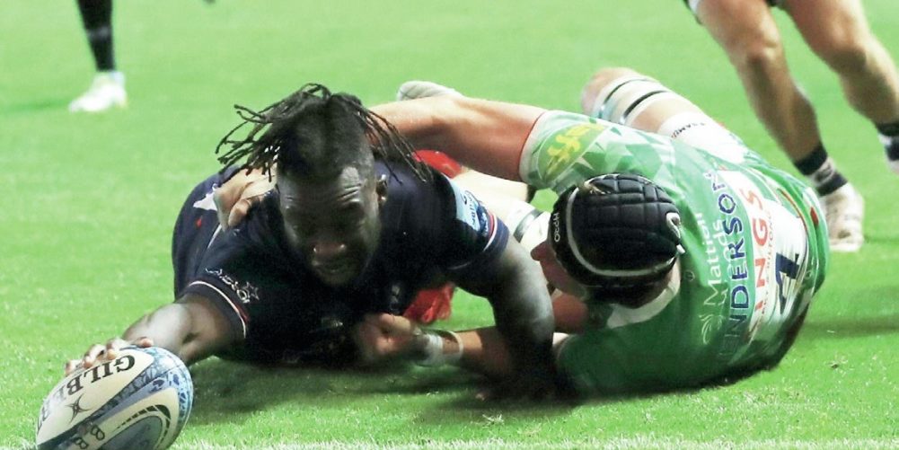 Ibitoye in control as Bristol get going