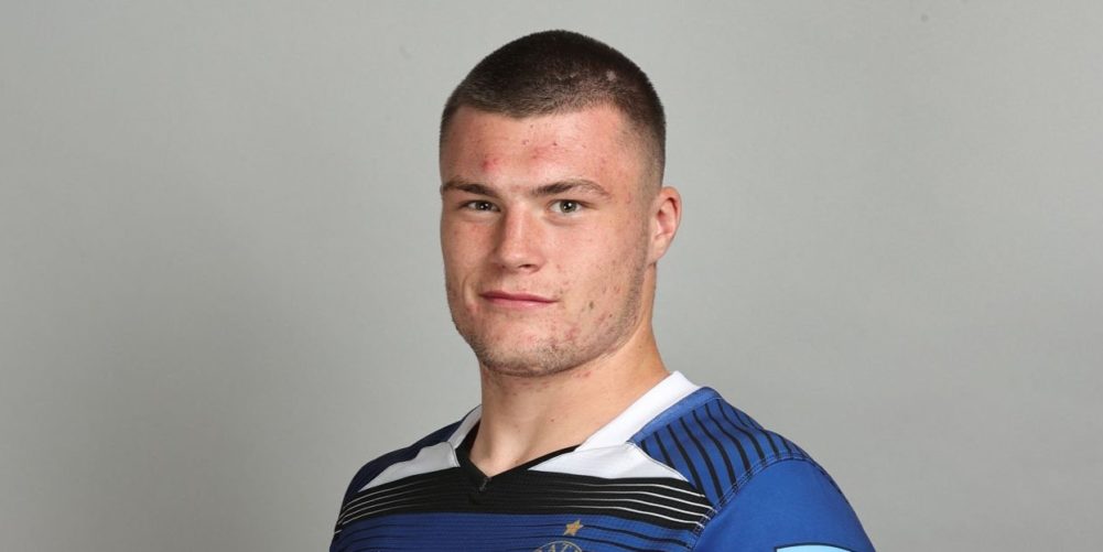 Young Guns: Bath flanker George Timmins