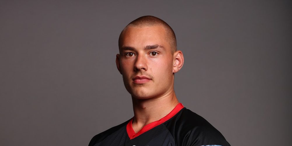 Young Gun: Saracens tighthead Harvey Kindell-Beaton