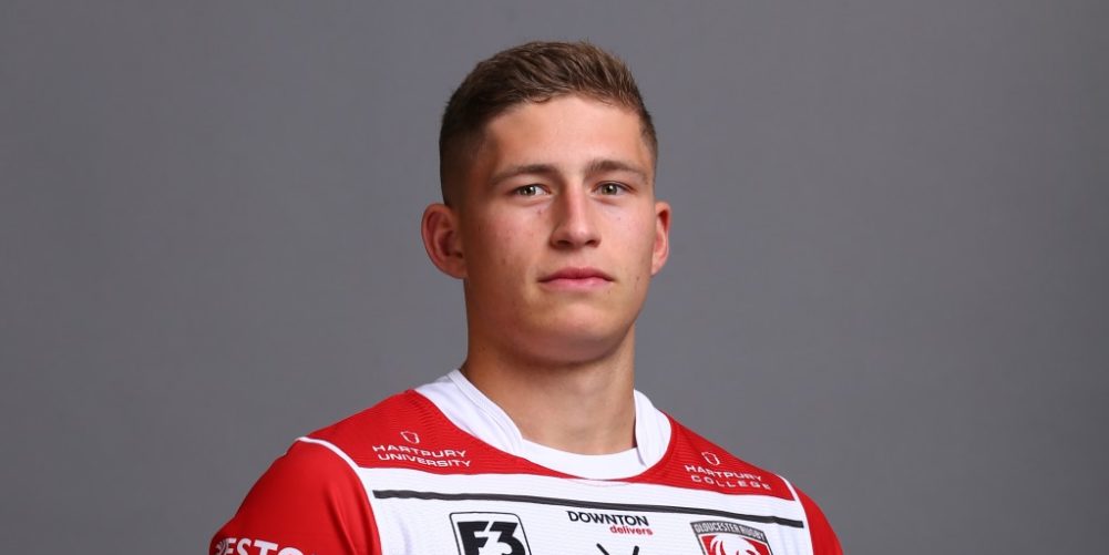 Young Gun: Gloucester centre Jack Reeves