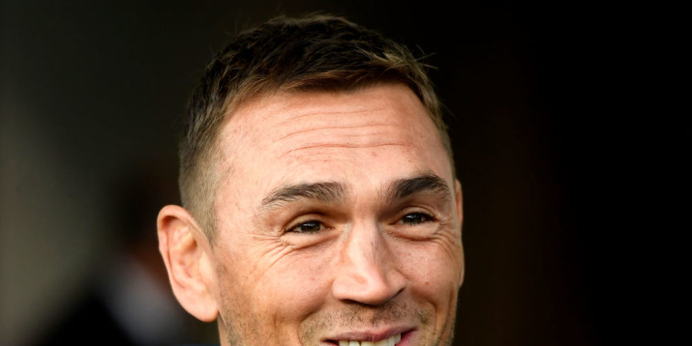 Sinfield has a taste of Carrington