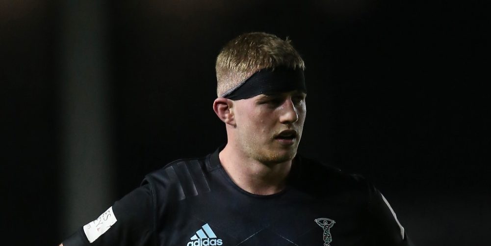 Young Gun: Harlequins lock George Hammond