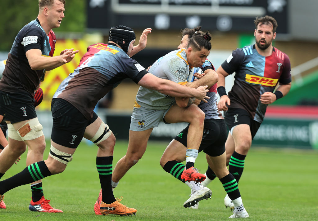 Dream Team: Bedford Blues winger Elijah Niko