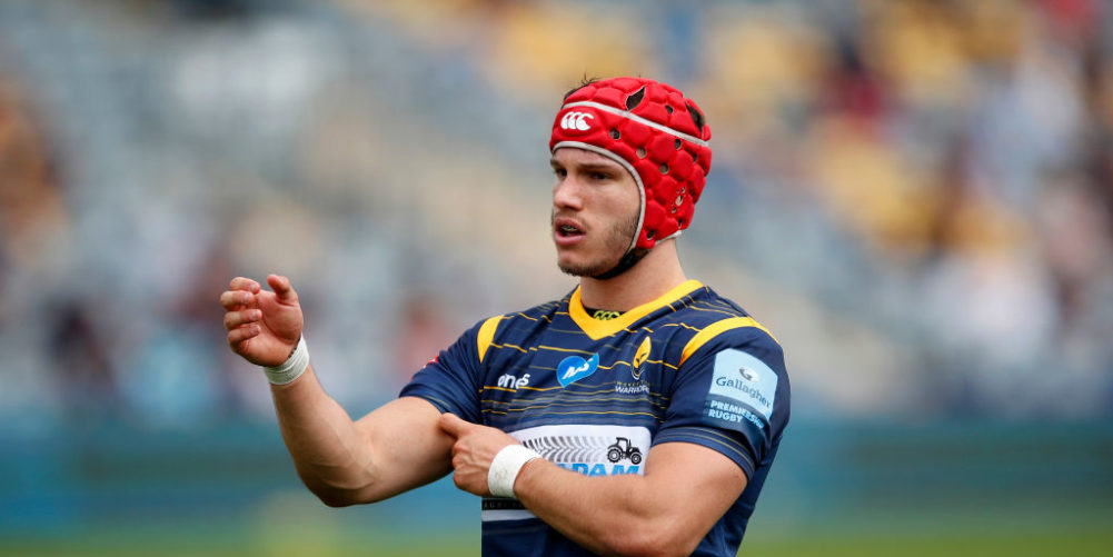 Young Guns: Worcester Warriors wing Harri Doel