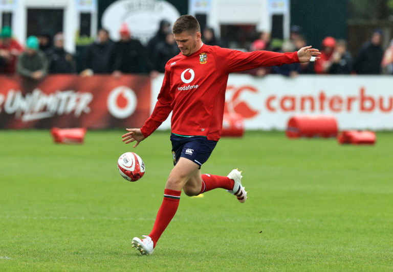 Owen Farrell called into the British and Irish Lions squad to replace the injured Elliot Daly