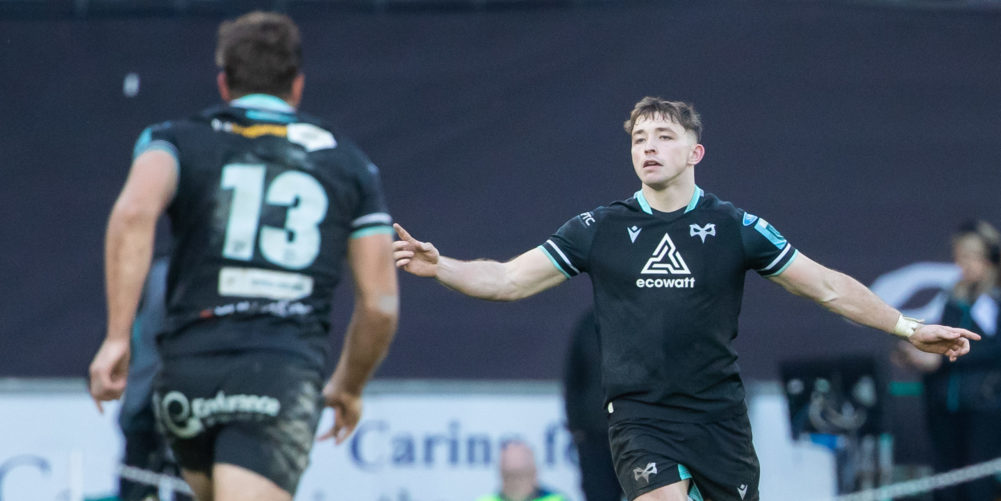 Dan Edwards - Wales' next fly-half?