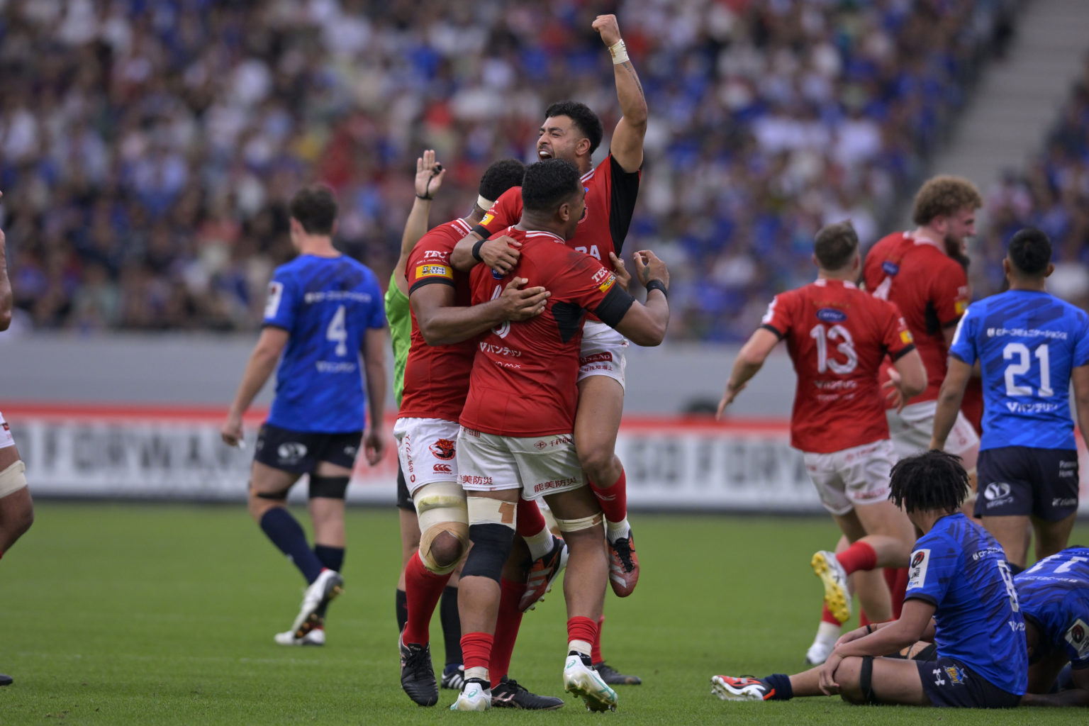 Official Preview: Japan Rugby League One 2025-26 – Round Four