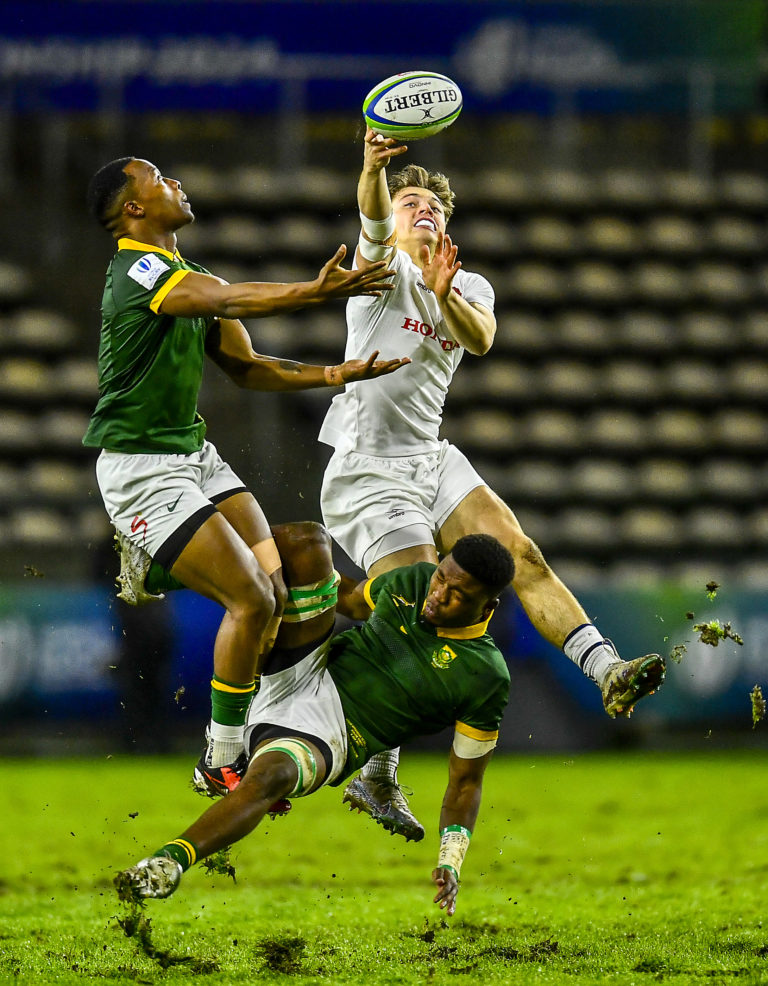 England score 86th minute winner to shock South Africa
