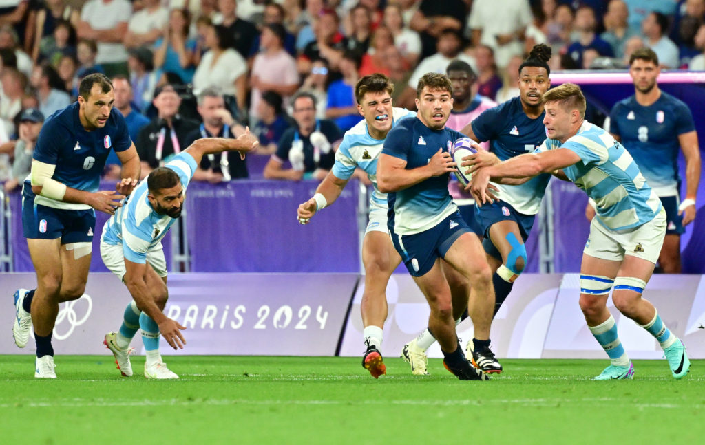 Men’s Rugby Sevens takes centre stage as Dupont's dream takes shape