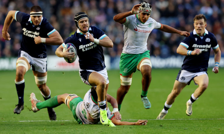 Darcy Graham among Scottish trio called up to British and Irish Lions ...