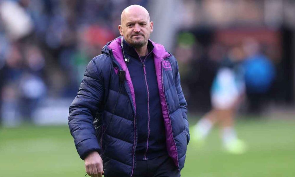 Scotland boss Gregor Townsend calls up two uncapped hookers for the ...