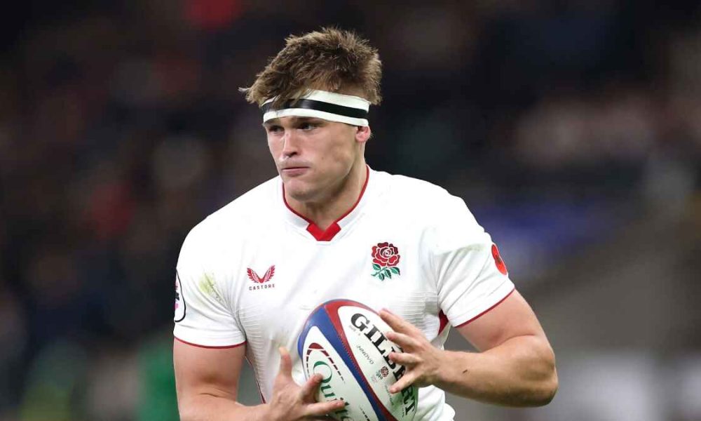 Guy Pepper’s impact for England has been an inspiration, says Ben Earl