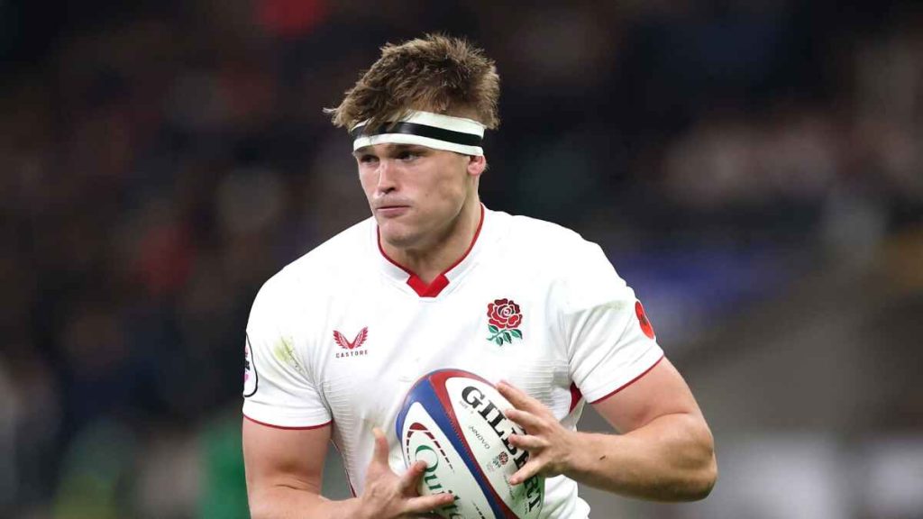 Guy Pepper’s impact for England has been an inspiration, says Ben Earl