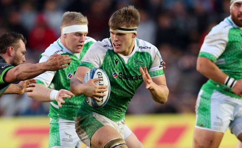 Pepper the shining star for Falcons as they battle hard