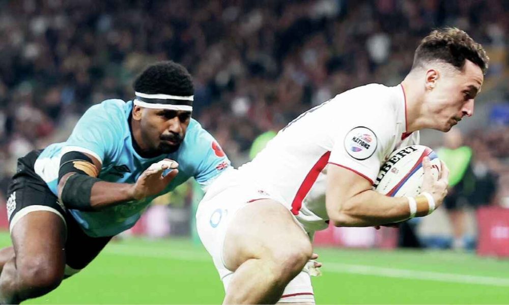 Paul Rees: Buoyant England are ready to sink All Blacks