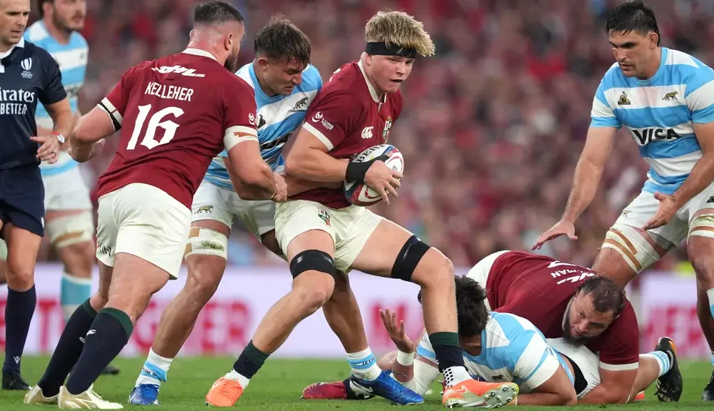 Henry Pollock to make first British and Irish Lions start against ...