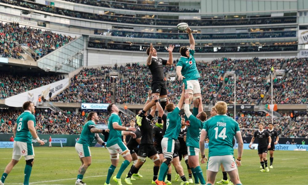 Ireland-New Zealand rematch at Soldier Field sparks concerns over 2031 ...