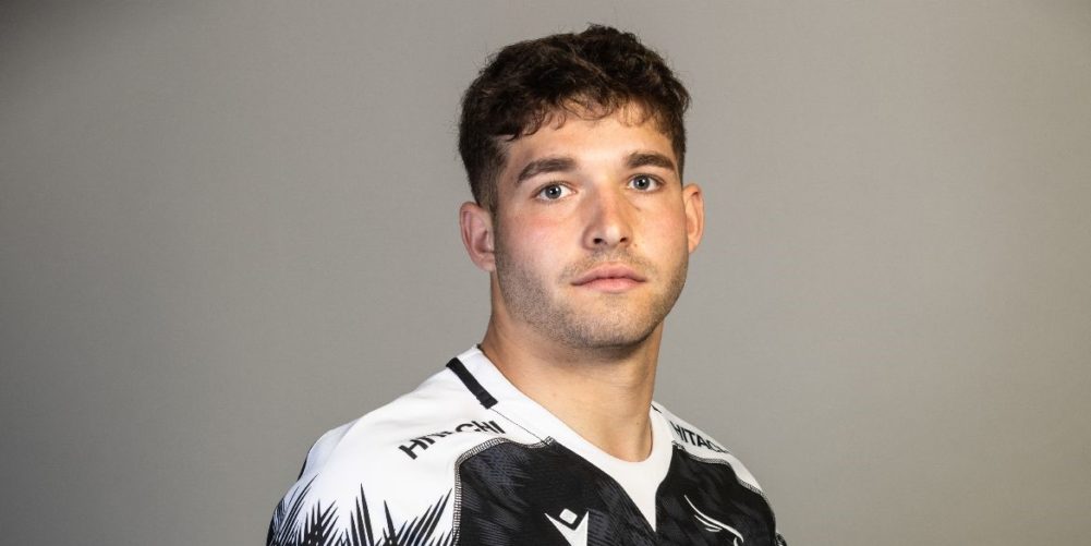 Young Guns: Newcastle Falcons hooker Jacob Oliver
