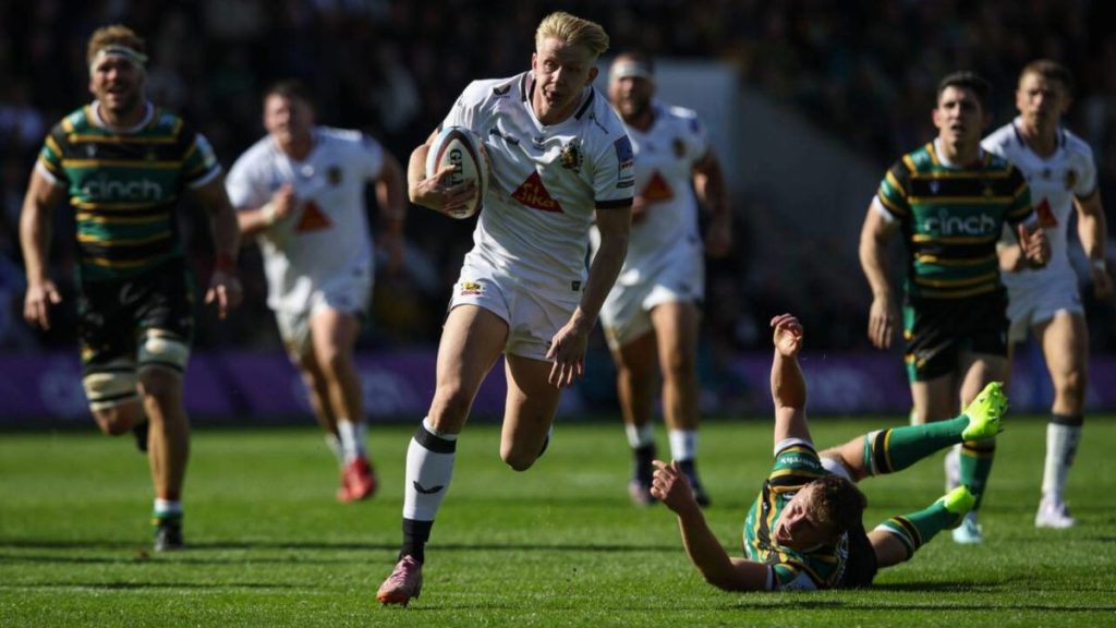 Josh Hodge keen to end on a high with Exeter Chiefs before joining ...