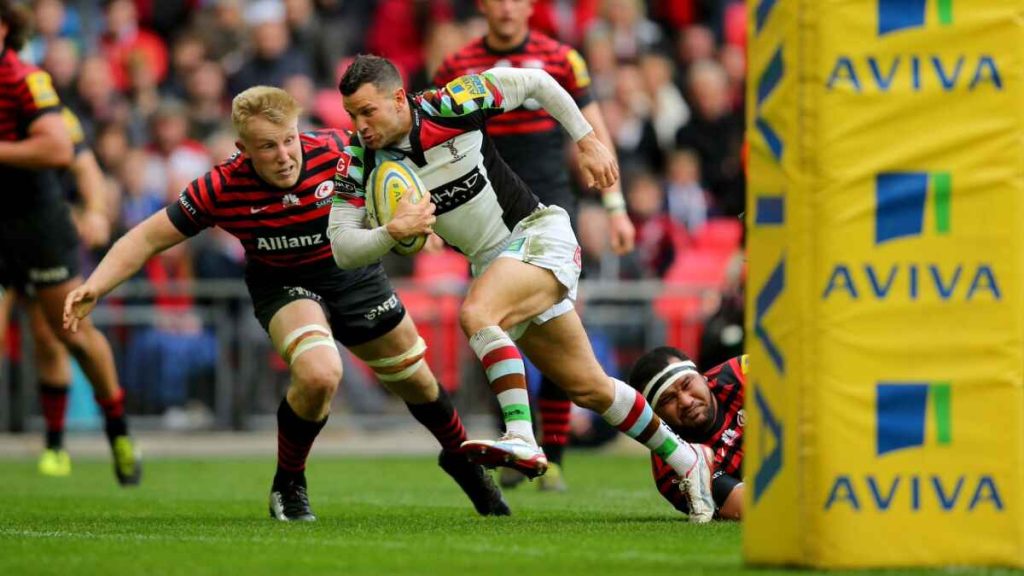 My Life in Rugby: Karl Dickson – Like most 9s, I had plenty to say to refs