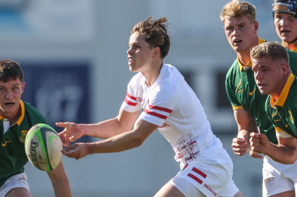 Young Guns: Harlequins and England U18 scrum-half Lucas Friday