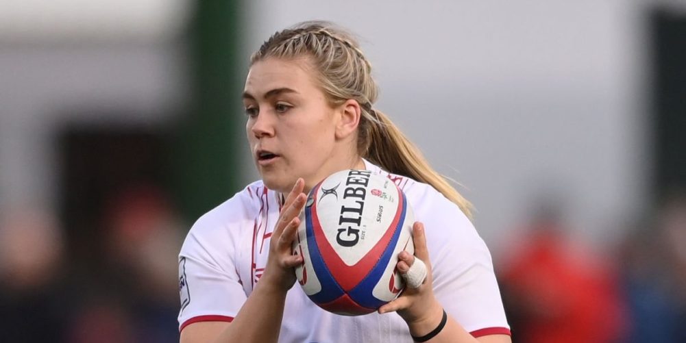 Red Roses: Gloucester-Hartpury prop Mackenzie Carson