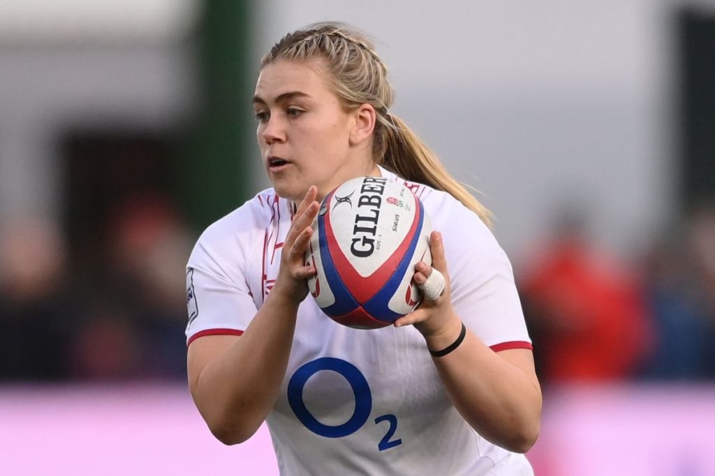 Red Roses: Gloucester-Hartpury prop Mackenzie Carson