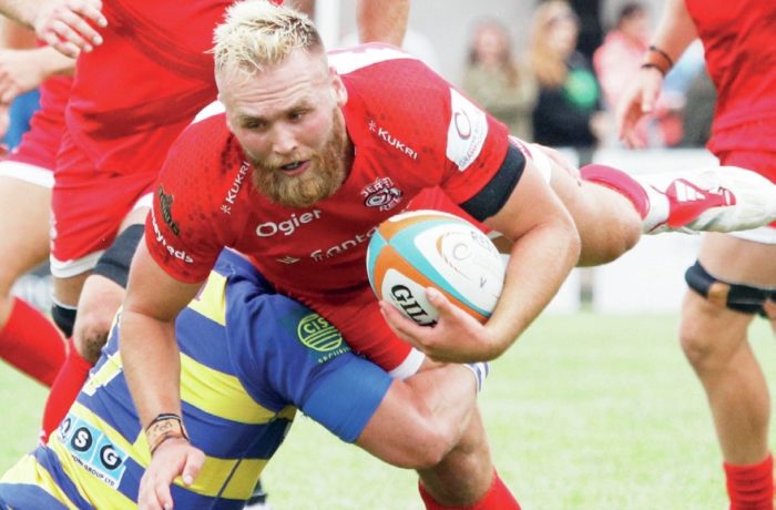 My Life in Rugby: Mark Taylor – former Wales and Ospreys centre