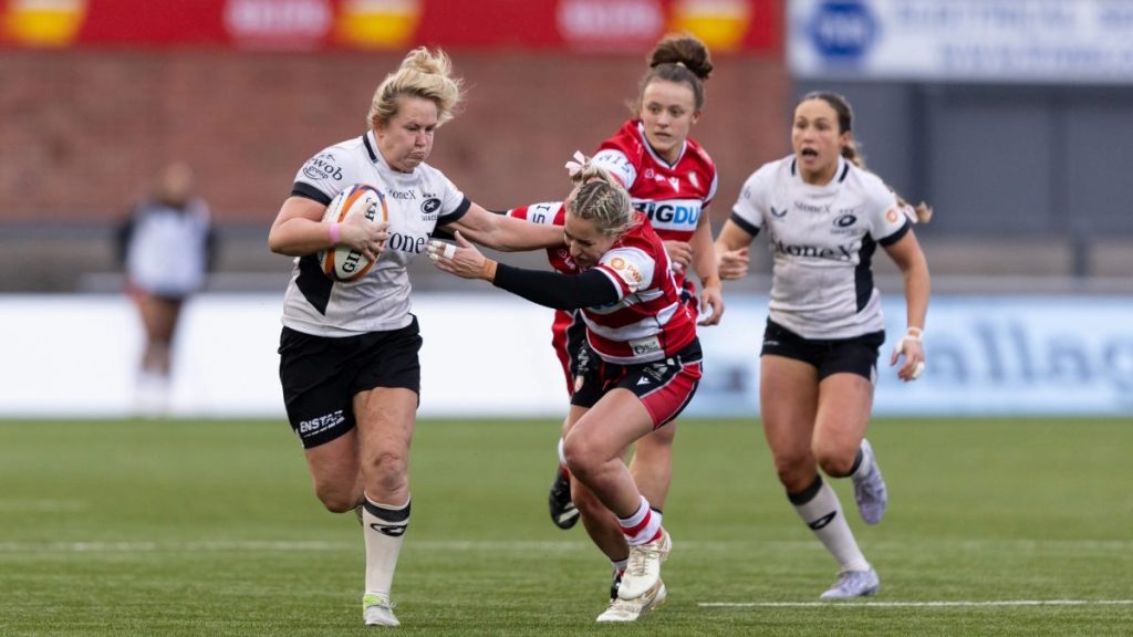 Saracens vs Exeter Chiefs: Marlie Packer wants to leave on a high