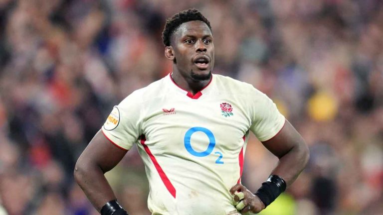 Maro Itoje left out of England squad for latest training camp