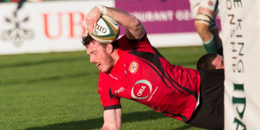 Campbell training with Fury