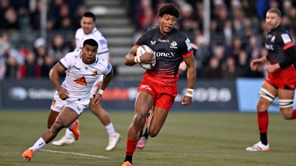 Saracens vs Toulouse: Sarries putting their faith in youth
