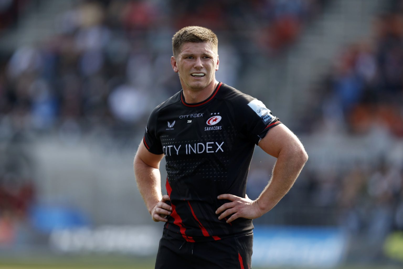 Owen Farrell set for Saracens return as Racing 92 contract ripped up ...