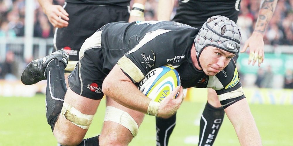 'Fantastic to be part of Exeter’s rise to the top'