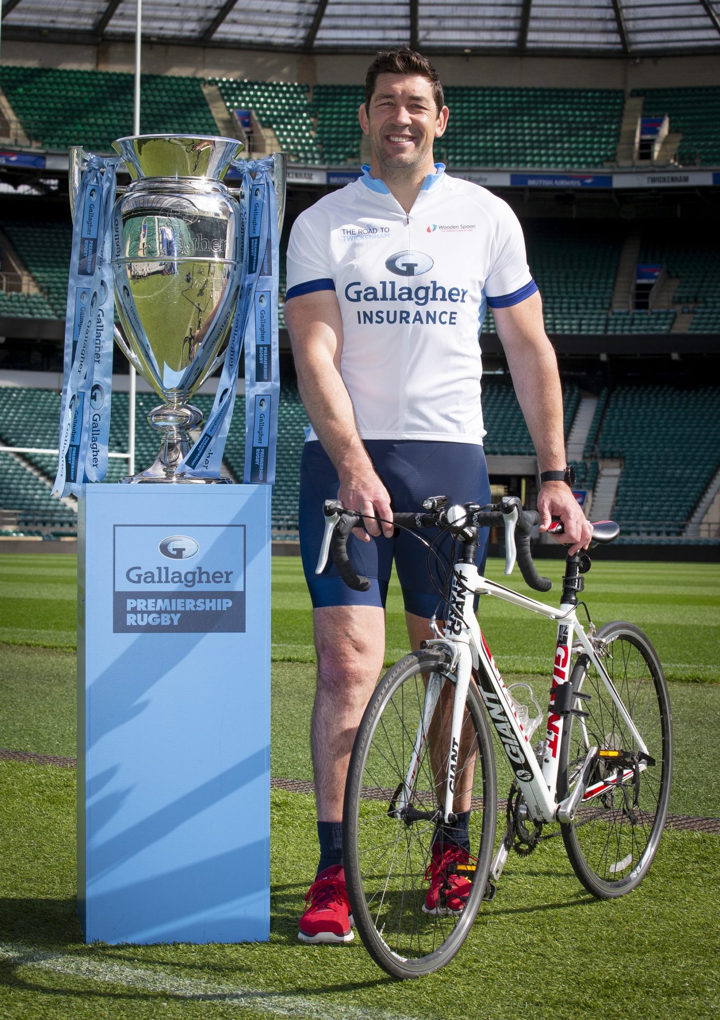 Nathan Hines: "Road to Twickenham" Cycle Challenge