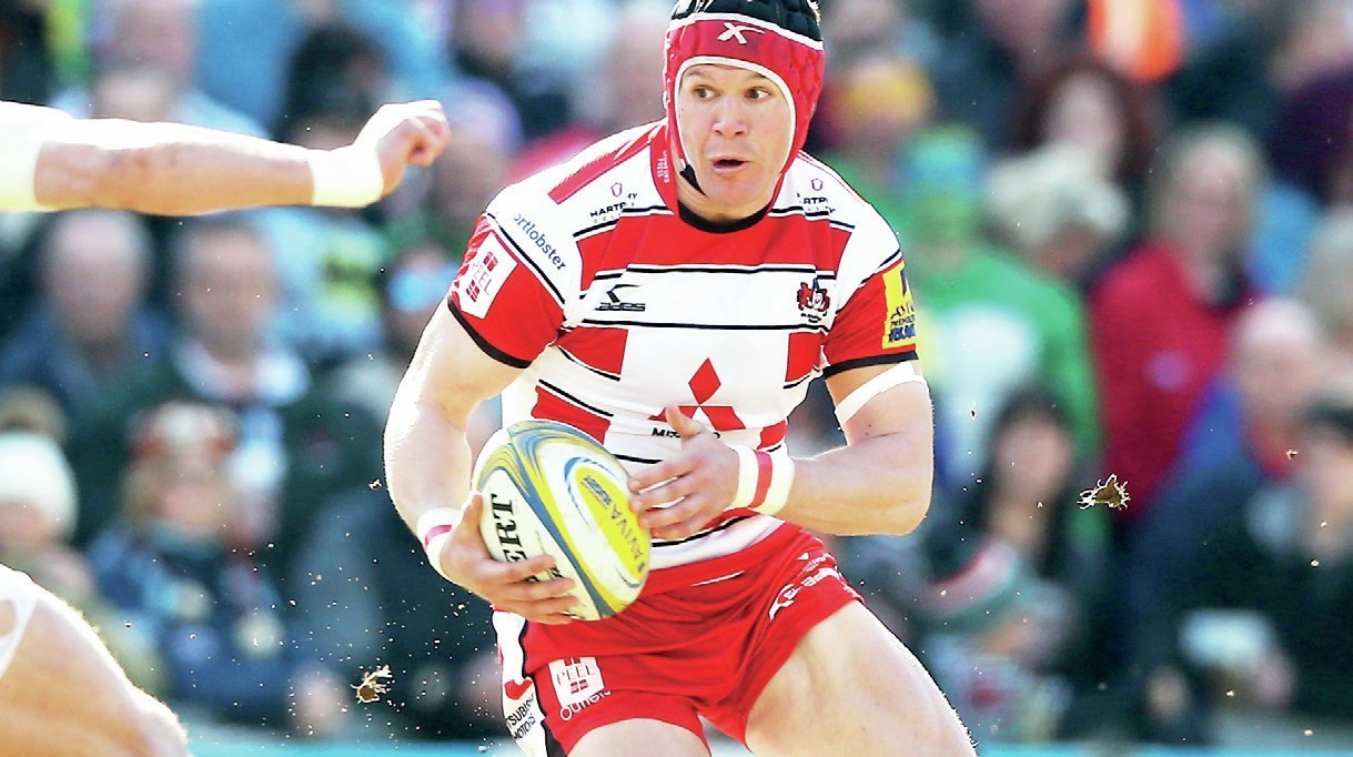 My Life in Rugby with Rob Cook: 'I was happy to fulfil my boyhood dream'