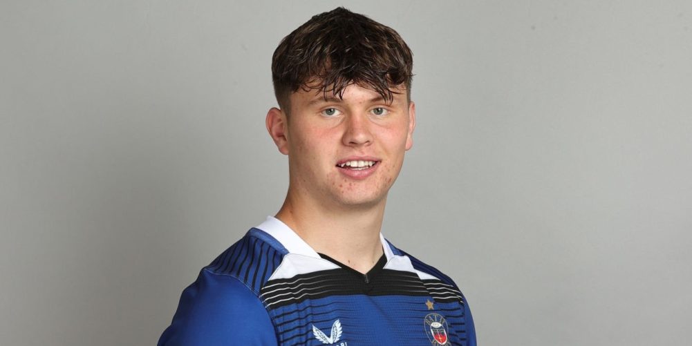 Young Guns: Bath second row Rory Cameron