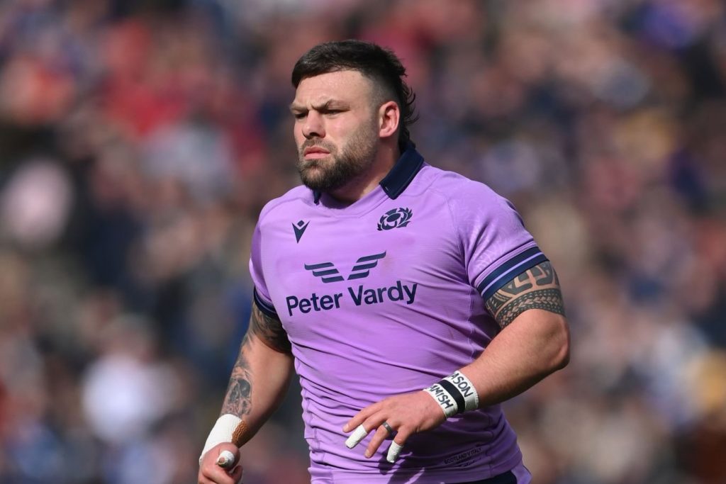 Scotland prop Rory signs with Warriors
